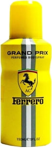 Buy AC Ferrero Perfumed Body Spray Grand Prix 150 ml in Nigeria ...