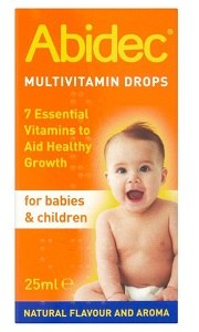 Buy Abidec Multivitamin Drops 25 ml (Imported) in Nigeria | Kids ...