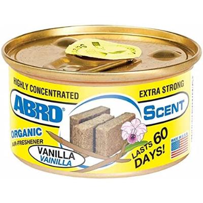 Buy Abro Scent Organic Air Freshener Vanilla 42 g in Nigeria | Car Care ...