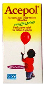 Buy Acepol Paracetamol Suspension 60 ml in Nigeria | Kids' Wellness ...