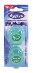 Buy Active Oral Care Dental Floss Pocket x2 in Nigeria | Oral Care ...