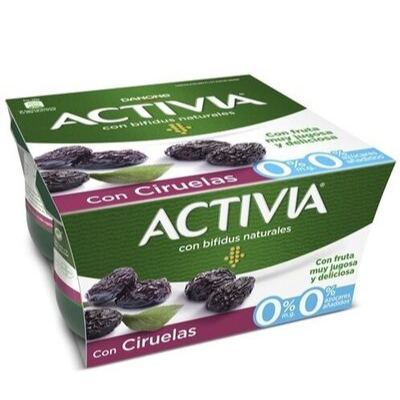 Buy Activia Yoghurt Blackberry 125 g x4 in Nigeria | Yoghurt & Desserts ...