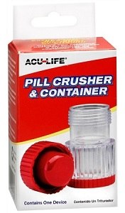Buy Acu-Life Pill Crusher & Container in Nigeria | First Aid & Test ...