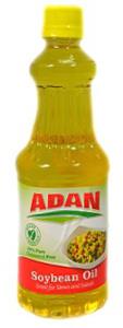 Buy Adan Soybean Oil 1 L in Nigeria | Soya & Sunflower Oil | Supermart ...