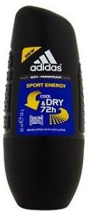 Buy Adidas Anti-Perspirant Deodorant Roll On Sport Energy 50 ml in ...