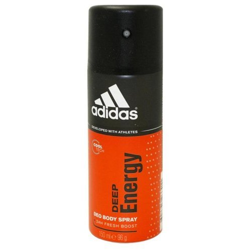 Buy Adidas Anti-Perspirant Deodorant Spray Deep Energy 150 ml in ...