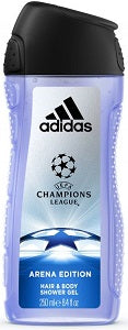 Buy Adidas Shower Gel UEFA Champions League Arena Edition Hair & Body ...