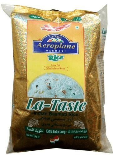 Buy Aeroplane Basmati Rice 1 kg in Nigeria | Rice, Pasta & Noodles ...