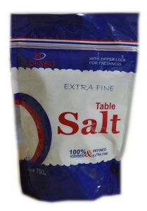 Buy Afro Iodized & Extra Fine Table Salt 750 g in Nigeria | Salt ...