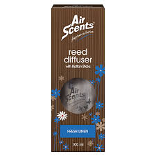 Buy Air Scents Reed Diffuser Fresh Linen 100 ml in Nigeria | Air ...