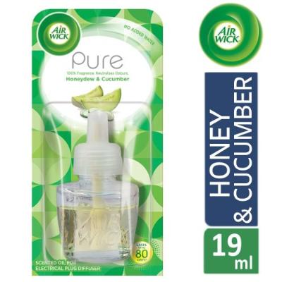 Buy Air Wick Electrical Plug Diffuser Honeydew & Cucumber Refill 19 ml ...