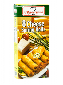 Buy Al Kabeer Cheese Spring Rolls 240 g x8 in Nigeria | Ready Meals ...