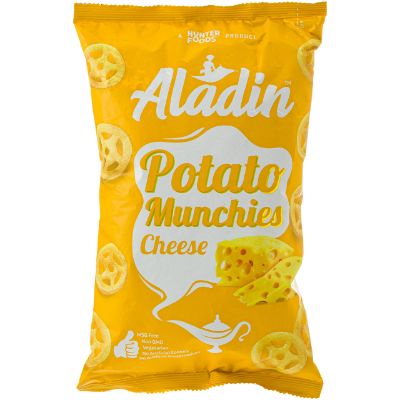 Buy Aladin Cheese Potato Munchies 60 g in Nigeria | Cocktail Snacks ...
