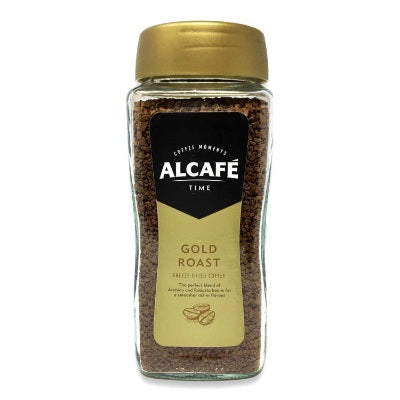 Buy Alcafe Gold Roast Freeze Dried Instant Coffee Granules 200 g in ...