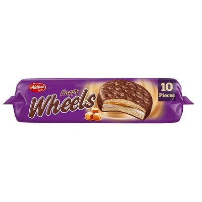 Buy Aldiva Happy Wheels Chocolate Marshmallow Biscuit 220 g in Nigeria ...