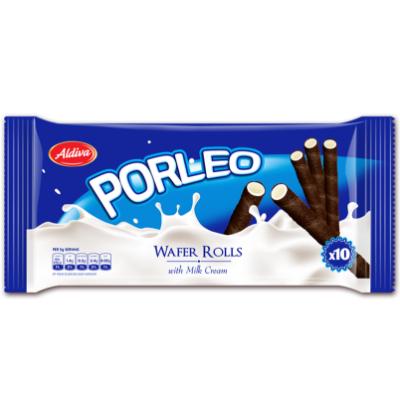Buy Aldiva Porleo Milk Cream Wafer Rolls 50 g in Nigeria | Biscuits ...