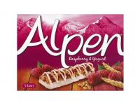 Buy Alpen Energy Bars Raspberry & Yoghurt 145 g x5 in Nigeria | Energy ...