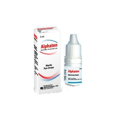 Buy Alphaten Eye Drops 5 ml in Nigeria | Eye & Ear Care | Supermart.ng ...