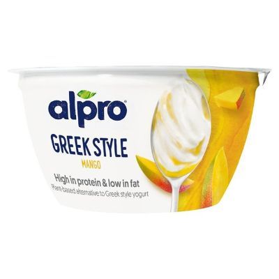 Buy Alpro Greek Style Yoghurt Mango 150 g in Nigeria | Yoghurt ...