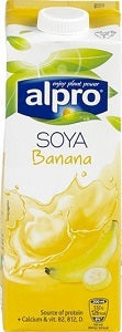 Buy Alpro Soya Banana 1 L in Nigeria | Milk | Supermart.ng - Supermart.ng