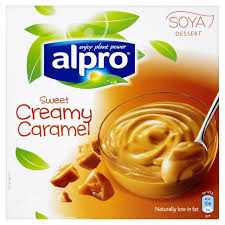 Buy Alpro Soya Dessert Sweet Caramel 125 g x4 in Nigeria | Yoghurt ...