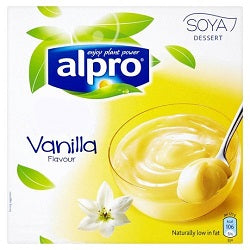 Buy Alpro Soya Dessert Vanilla 125 g x4 in Nigeria | Yoghurt & Desserts ...
