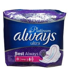 Buy Always Ultra Platinum Long x8 in Nigeria | Feminine Care ...