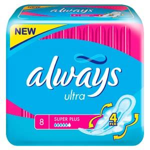 Buy Always Ultra Super With Wings x7 x16 in Nigeria | Feminine Care ...