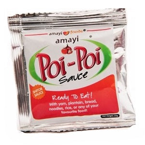 Buy Amayi Poi-Poi Pepper Sauce Sachet 25 g (Shitor) in Nigeria | Table ...