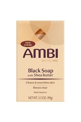 Buy Ambi Black Soap With Shea Butter 99 g in Nigeria | Bath Time ...