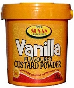 Buy Amel Susan Custard Powder Vanilla 500 g in Nigeria | Custard ...
