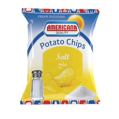 Buy Americana Potato Chips Vinegar Salt 30 g in Nigeria | Potato ...