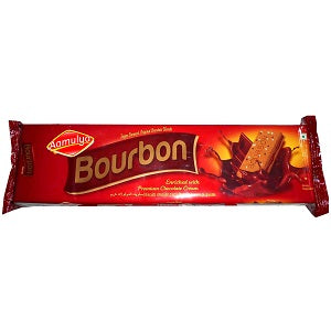 Buy Amulya Bourbon Original Chocolate Cream Biscuits 200 g in Nigeria ...