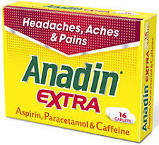 Buy Anadin Extra 16 Caplets in Nigeria | Headaches & Pain | Supermart ...