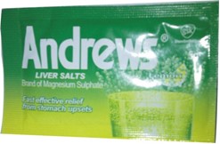 Buy Andrews Liver Salts 5 g in Nigeria | Stomach & Bowel | Supermart.ng ...