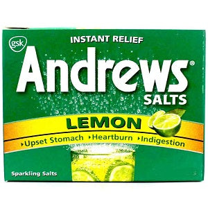Buy Andrews Liver Salts Lemon 5 g x50 in Nigeria | Stomach & Bowel ...