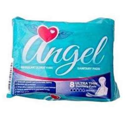 Buy Angel Regular Ultra Thin Sanitary Pads x8 in Nigeria | Feminine ...