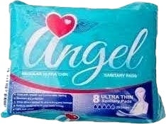 Buy Angel Sanitary Pad Ultra Thin Heavy Flow Extra Long x7 in Nigeria ...