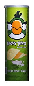 Buy Angry Birds Potato Crisps Sour Cream & Onion 160 g in Nigeria ...