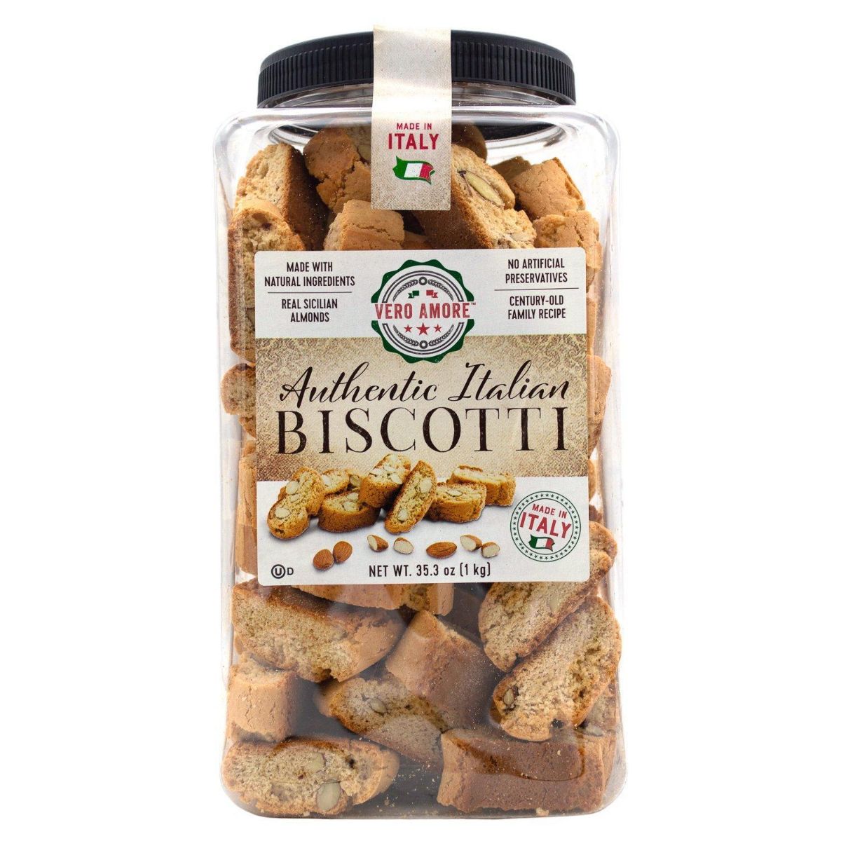 Buy Vero Amore Authentic Italian Biscuit With Almonds 1 kg in Nigeria ...