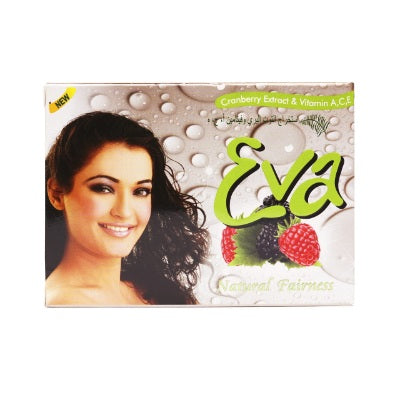 Buy Eva Soap Natural Fairness Cranberry Extract With Vitamins A, C, E ...