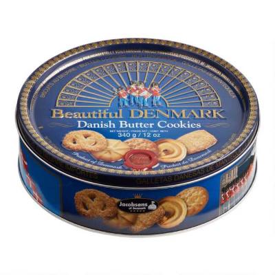 Buy Jacobsens Danish Butter & Chocolate Chip Cookies 340 g (Tin) in ...