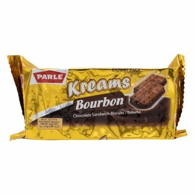 Buy Parle Kreams Bourbon Choco Sandwich Biscuits 70 g in Nigeria ...
