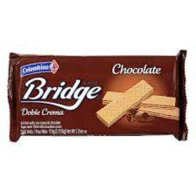 Buy Colombina Bridge Double Cream Chocolate Wafer 151 g in Nigeria ...