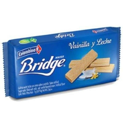 Buy Colombina Bridge Double Cream Vanilla Wafer 300 g in Nigeria ...