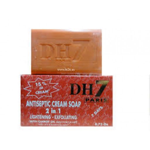 Buy DH7 2 in 1 Antiseptic Cream Soap 250 g in Nigeria | Bath Time ...