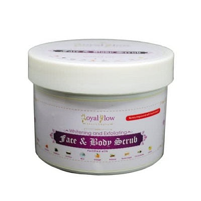 Buy Royal Glow Whitening & Exfoliating Face & Body Scrub 250 g in ...