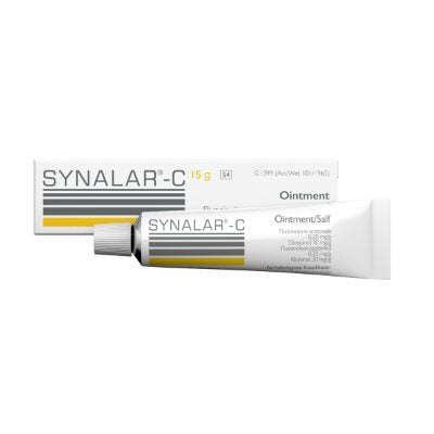 Buy Synalar-C Onitment 15 g in Nigeria | Allergy & Infections ...