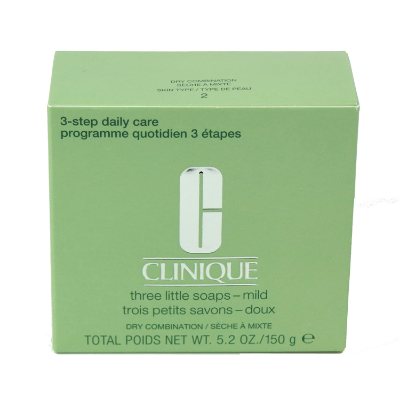 Buy Clinique Three Little Soaps 150 g in Nigeria | Bath Time ...