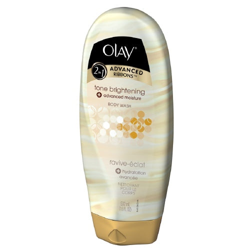 Buy Olay Body Wash Advanced Ribbons 2 in 1 Tone Brightening 532 ml in ...